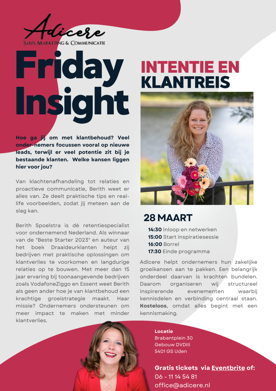 Friday Insight - Intentie en klantreis, door Berith Spoelstra